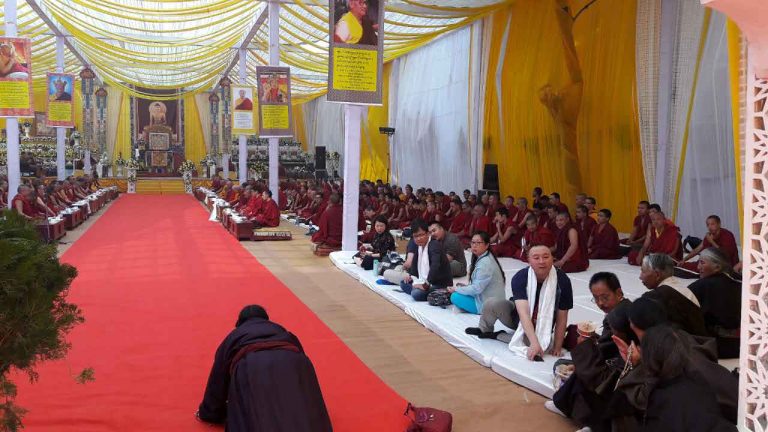 Religious Ceremony in Delhi November 2017 – Sachen Trust